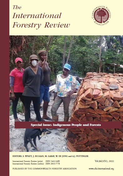 Commonwealth Forestry Association - CFA